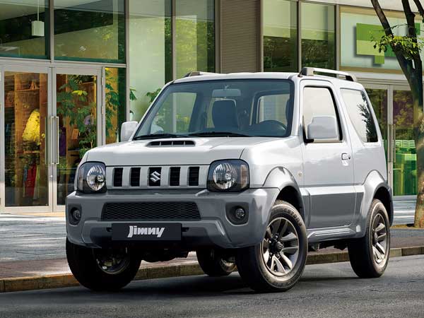 Maruti Suzuki Jimny To Be Launched In India In 2017 - DriveSpark News