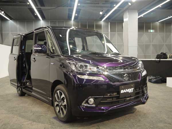 New Suzuki Solio And Solio Bandit Hybrid Launched In Japan - DriveSpark ...