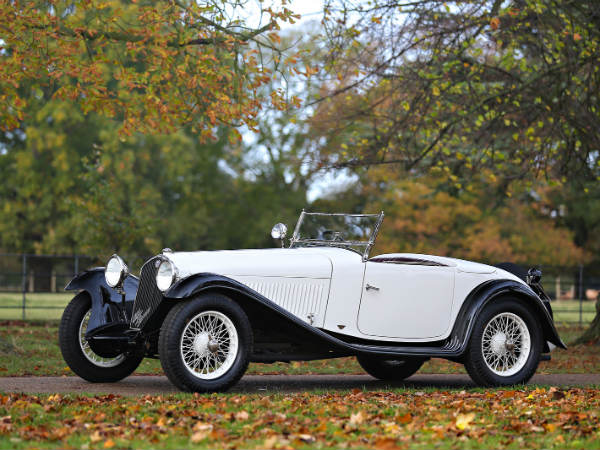 1925 Bugatti Type 35 Grand Prix Racer Heads To Scottsdale Auction ...