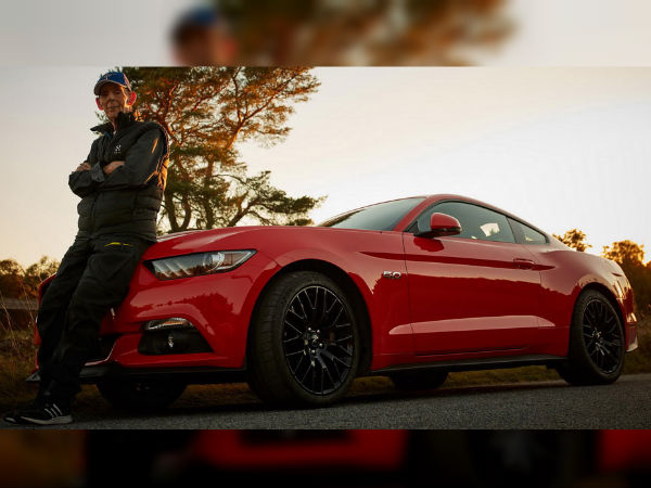 World's Oldest Ford Mustang Owner Is 97-Years-Old - DriveSpark