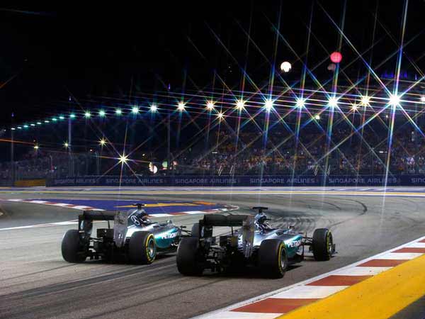 Formula One's New Owners Liberty Media Eyes Night Race In Las Vegas ...