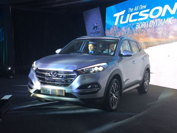 Hyundai Tucson Launched in India; Prices Start At Rs. 18.99 Lakh ...