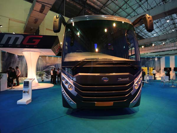 MG Group To Celebrate 20 Years Of Bus Building At Busworld India 2016 ...