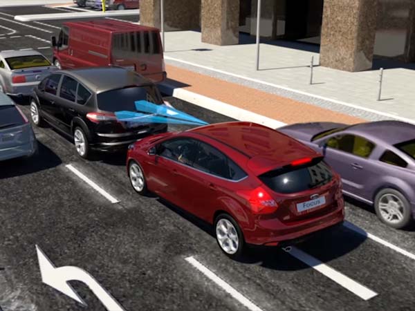 Ford's New Driver Assist System Features - DriveSpark News