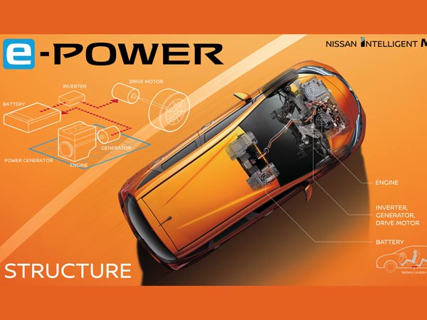 Nissan Reveals e-Power Drivetrain - DriveSpark News