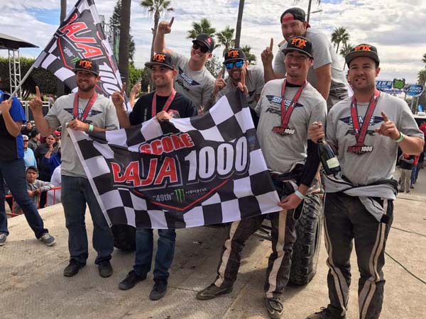 Polaris RZR Vehicles Dominate Baja 1000 - DriveSpark News