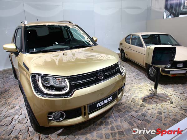 Maruti Suzuki Ignis India Launch Slated For February 2017 - DriveSpark News