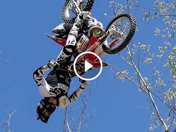 Triple Backflip Performed By Josh Sheehan Of Nitro Circus - DriveSpark