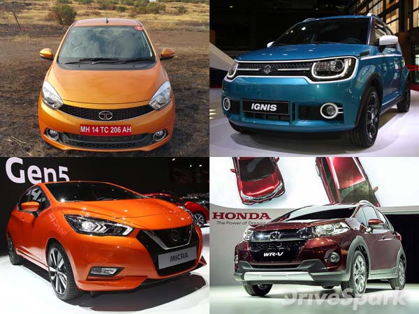 Upcoming Hatchback Cars In India - DriveSpark News