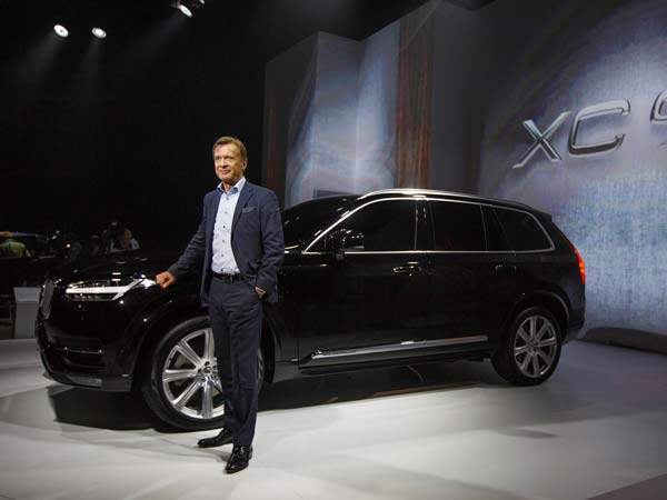 Volvo CEO About Car Sharing - DriveSpark News
