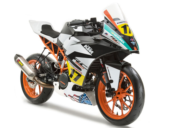KTM Unveils 2017 RC Cup Race Machine For Young Racers - DriveSpark News