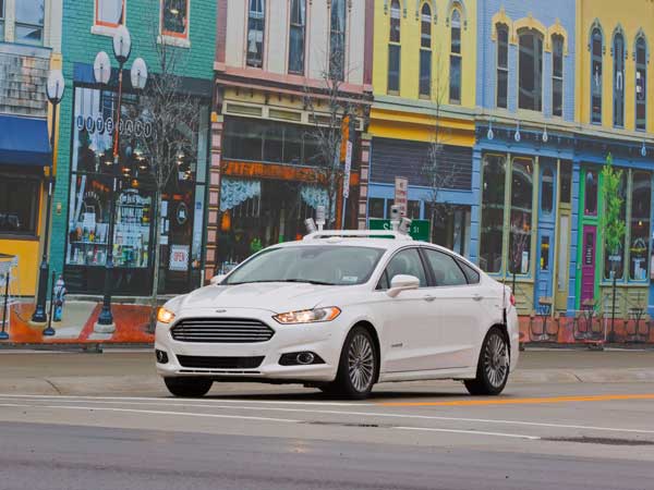 Ford To Start Autonomous Car Testing In Europe In 2017 - DriveSpark News