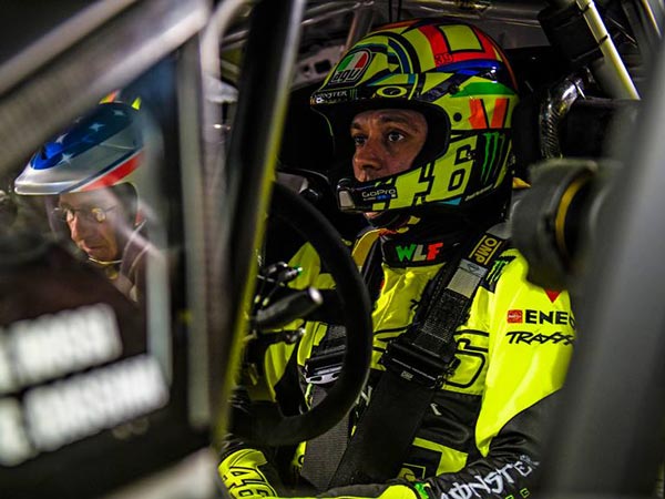 Valentino Rossi Takes Record-Tying Fifth Win In Monza Rally Show ...