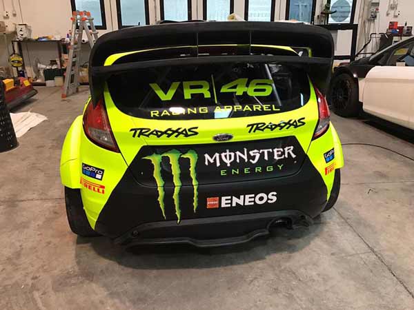 Valentino Rossi Takes Record-Tying Fifth Win In Monza Rally Show ...