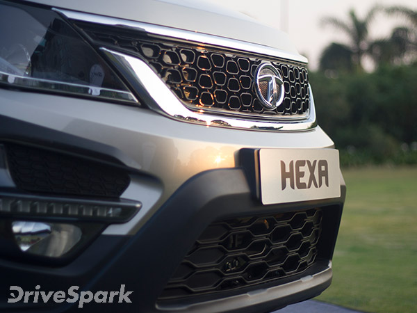 Tata Hexa To Be Offered Across 14 Variants - DriveSpark News