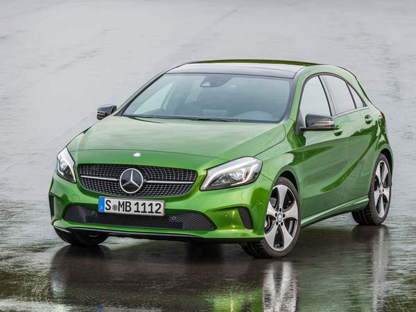 2017 Mercedes-Benz A-Class Will Get Plug-In Hybrid - DriveSpark News