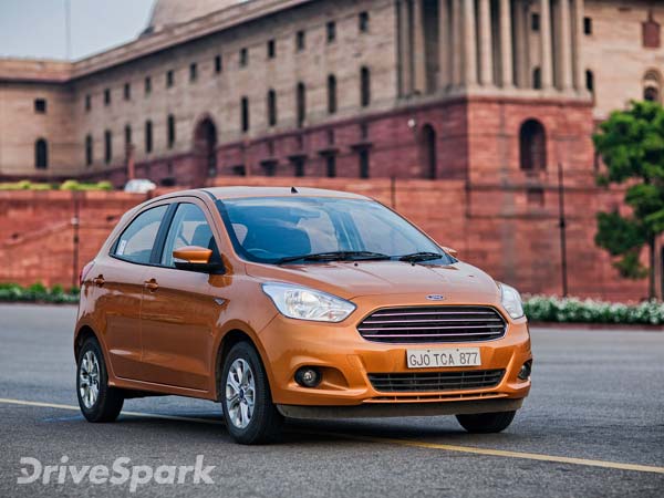 Ford India Provides Benefits On Three Models Till December 11 ...