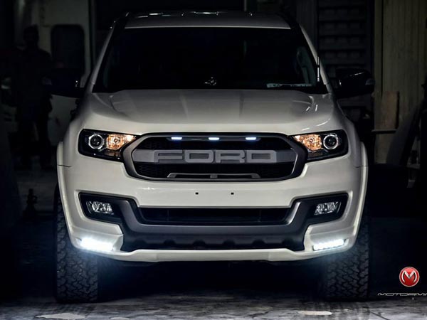 This Customised Ford Endeavour Is A Mean Looking SUV - DriveSpark News
