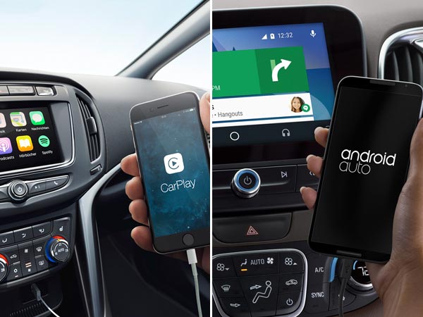 Specification Comparison: Apple CarPlay vs Android Auto - DriveSpark