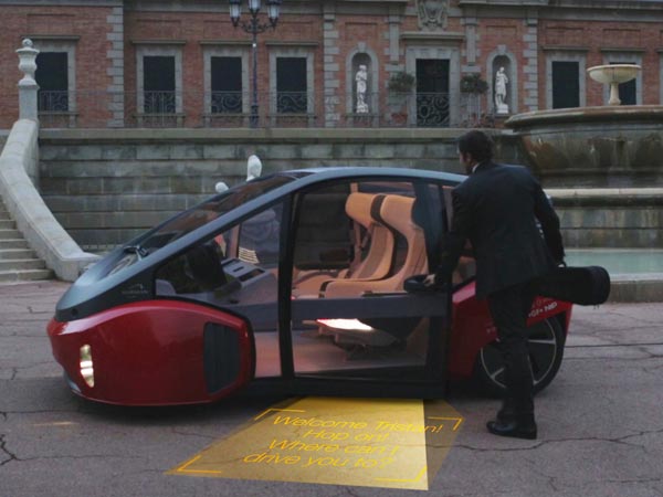 Rinspeed Oasis Concept Revealed; Will Be Showcased At CES 2017 ...