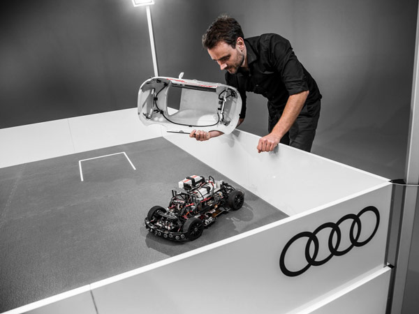 Watch Audi Train Its Self Driving Software Using A Toy Car - DriveSpark ...