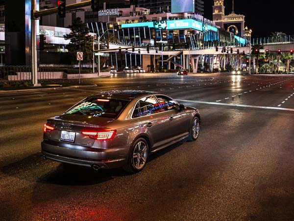 Audi Launches Traffic Red Light Sensing Car Technology In Las Vegas ...