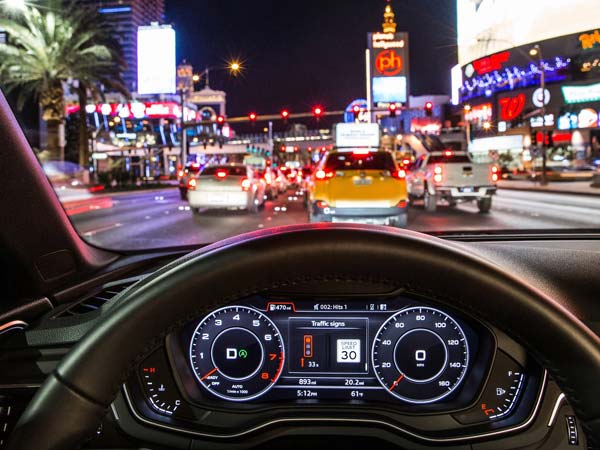 Audi Launches Traffic Red Light Sensing Car Technology In Las Vegas ...