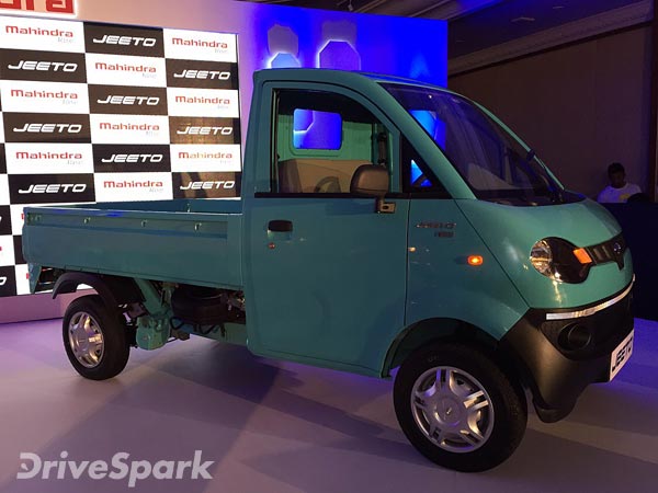 Mahindra Jeeto CNG Launched For Rs 3.39 Lakh - DriveSpark News