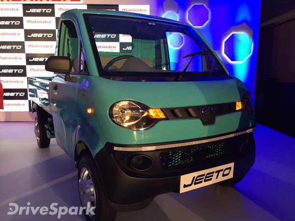 Mahindra Jeeto CNG Launched For Rs 3.39 Lakh - DriveSpark News