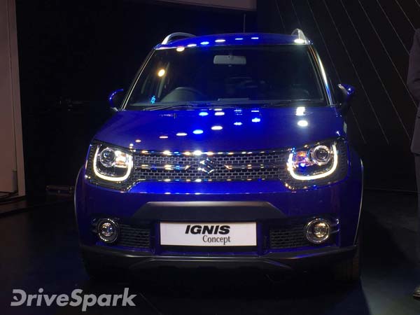 Maruti Suzuki Ignis India Launch On 13th January 2017 - DriveSpark News