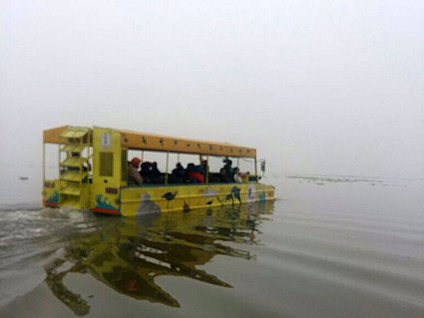 Punjab Gets First Amphibious Bus That Costs Rs 11 Crore - DriveSpark
