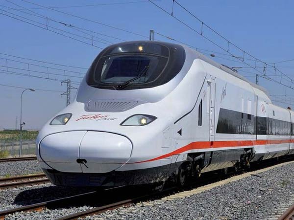 Talgo's Avril Is A 365km/h Bullet Train The Spanish Train Manufacturer ...
