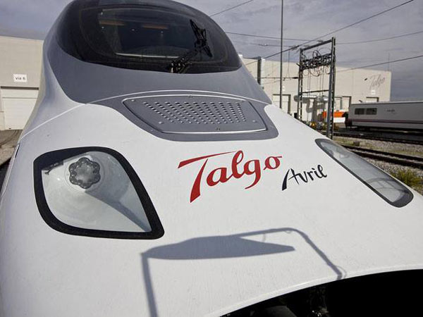 Talgo's Avril Is A 365km/h Bullet Train The Spanish Train Manufacturer ...