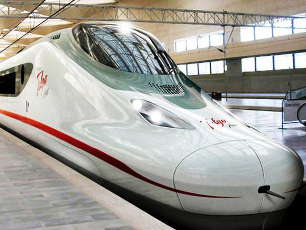 Talgo's Avril Is A 365km/h Bullet Train The Spanish Train Manufacturer ...