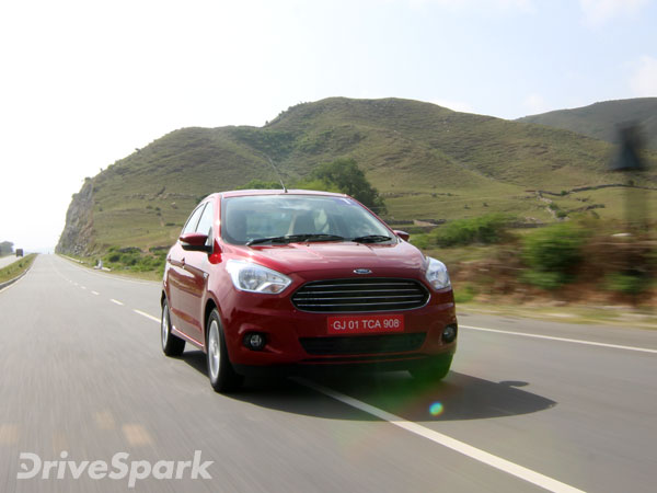 Ford Figo Aspire Automatic Gets Additional Airbags - DriveSpark News