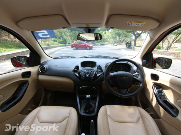 Ford Figo Aspire Automatic Gets Additional Airbags - DriveSpark News