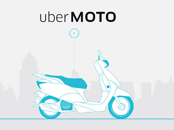 Two-Wheeler Sharing uberMOTO Service Launched - DriveSpark News