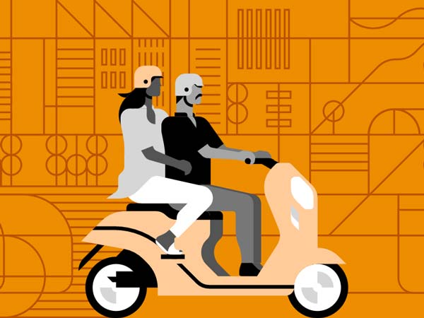 Two-Wheeler Sharing uberMOTO Service Launched - DriveSpark News