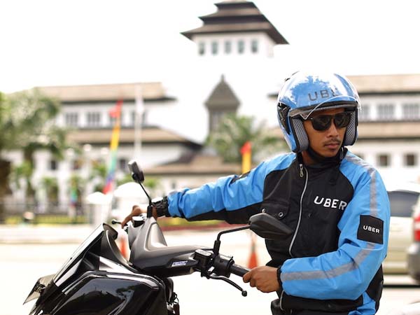 Two-Wheeler Sharing uberMOTO Service Launched - DriveSpark News