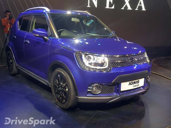 Maruti Suzuki Ignis AMT Petrol And Diesel Confirmed; Bookings Open ...