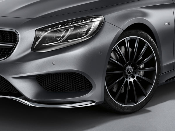 Life Begins At “Night”: Mercedes-Benz S-Class Coupe Night Edition ...
