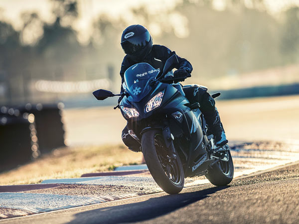2017 Kawasaki Ninja 300 Unveiled - DriveSpark News