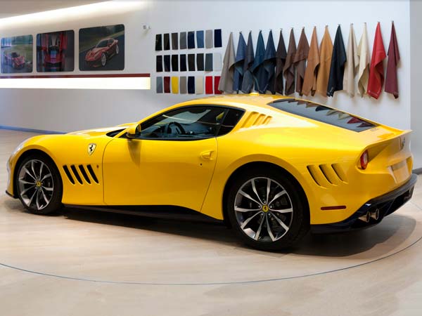 One-Off Ferrari SP 275 RW Competizione — Images & Details Revealed ...
