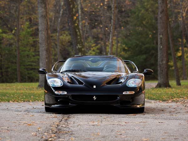 Ultra Rare Black Ferrari F50 Set To Go Up For Auction; Expected To ...