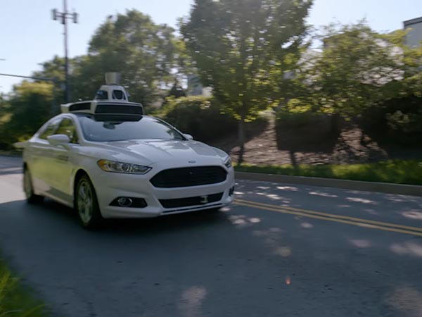 Ford Debuts Next-Generation Autonomous Vehicle With Fusion Hybrid ...
