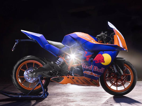 This Modified KTM RC390 Tries To Be A RC8 - DriveSpark News