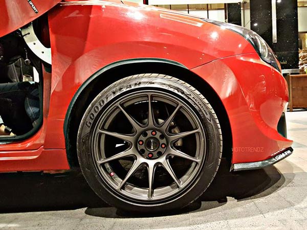 This Blinged Up Baleno Is The Wildest Modified Car - DriveSpark News