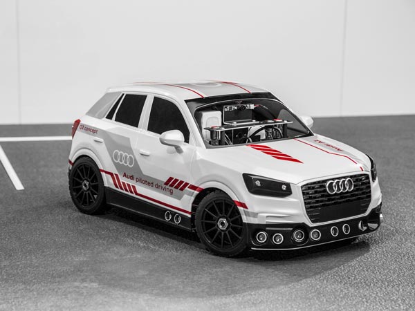 Watch Audi Train Its Self Driving Software Using A Toy Car - DriveSpark ...