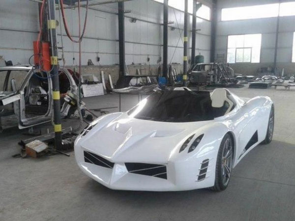 This Chinese Pagani Huayra Rip-Off Has Unbelievable Horsepower ...