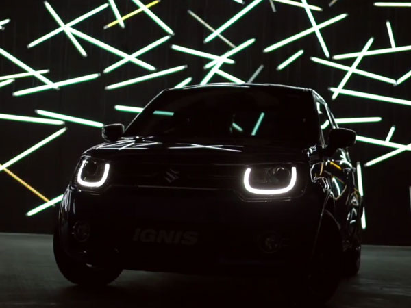 Maruti Suzuki Ignis Launch Teased; Listed On Nexa Website - DriveSpark News